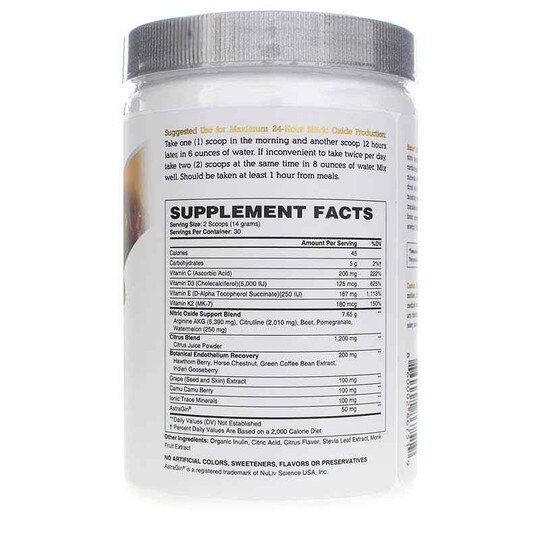 Ultimate Nitric Oxide Nutrition Bionox